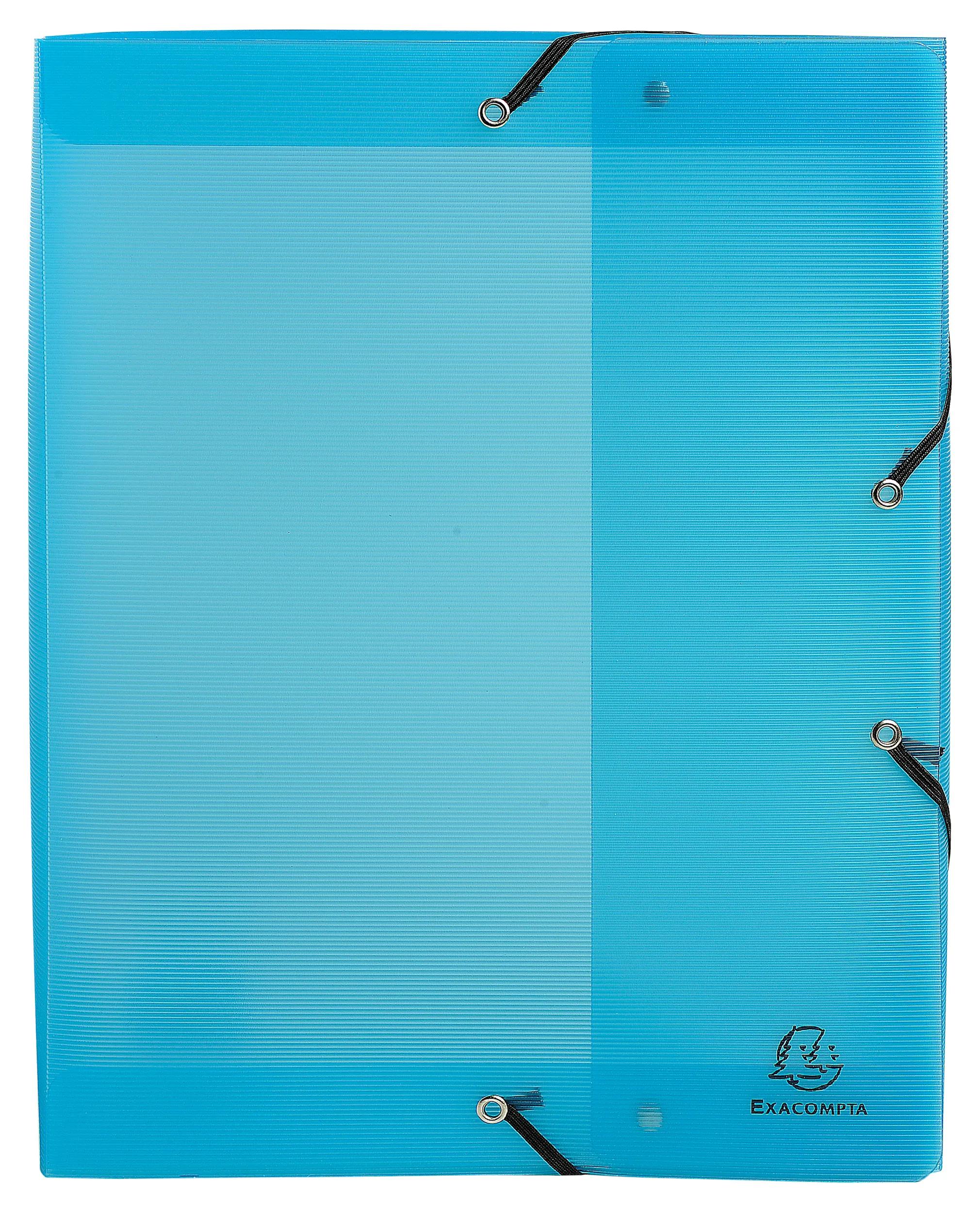 Exacompta - Boite de classement Dos 60mm polypropylène 8/10e Lincolor ...