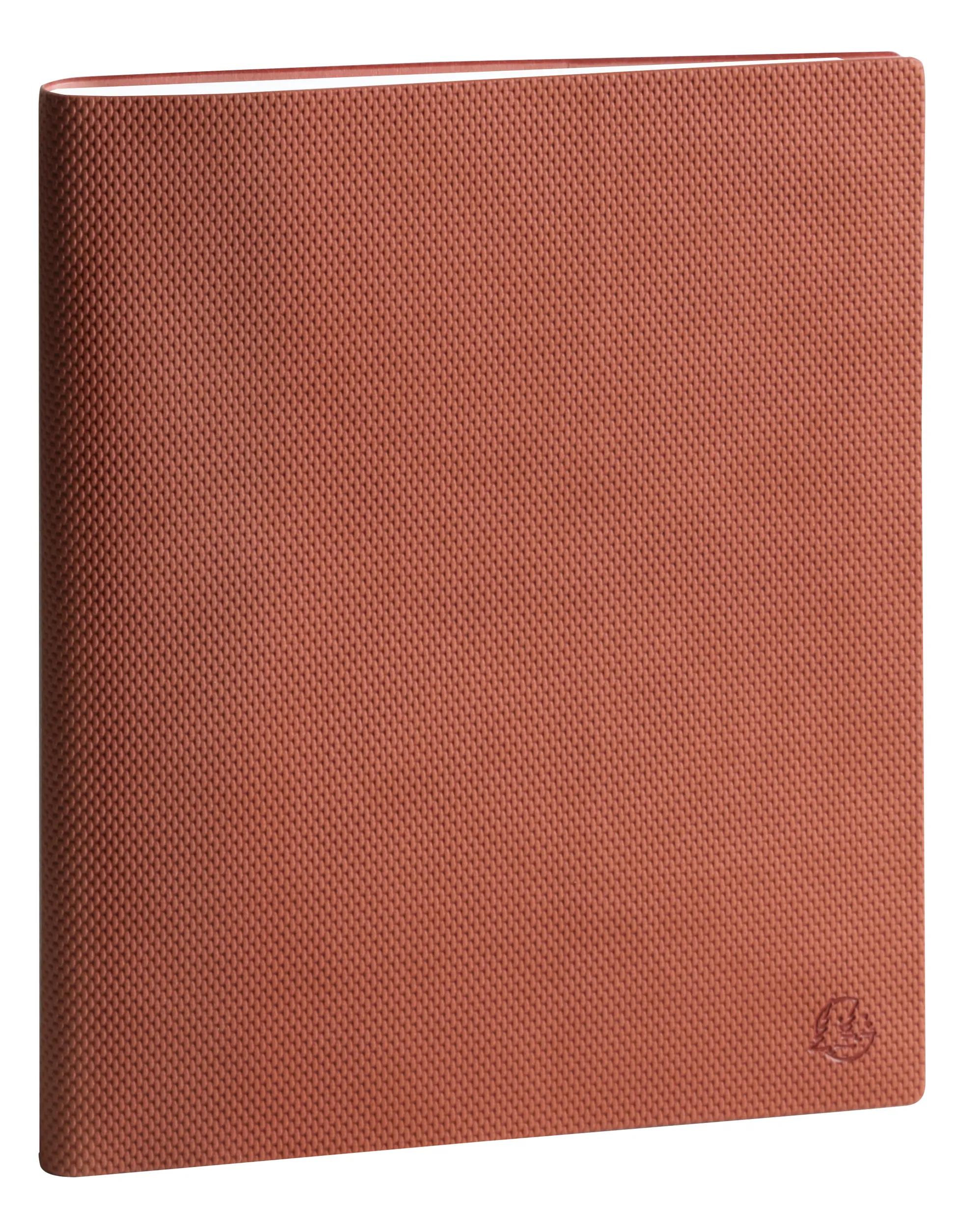 Exacompta - Agenda de bureau SAS 22 Non-Stop Canvas 18.5 x 22.5 cm ...